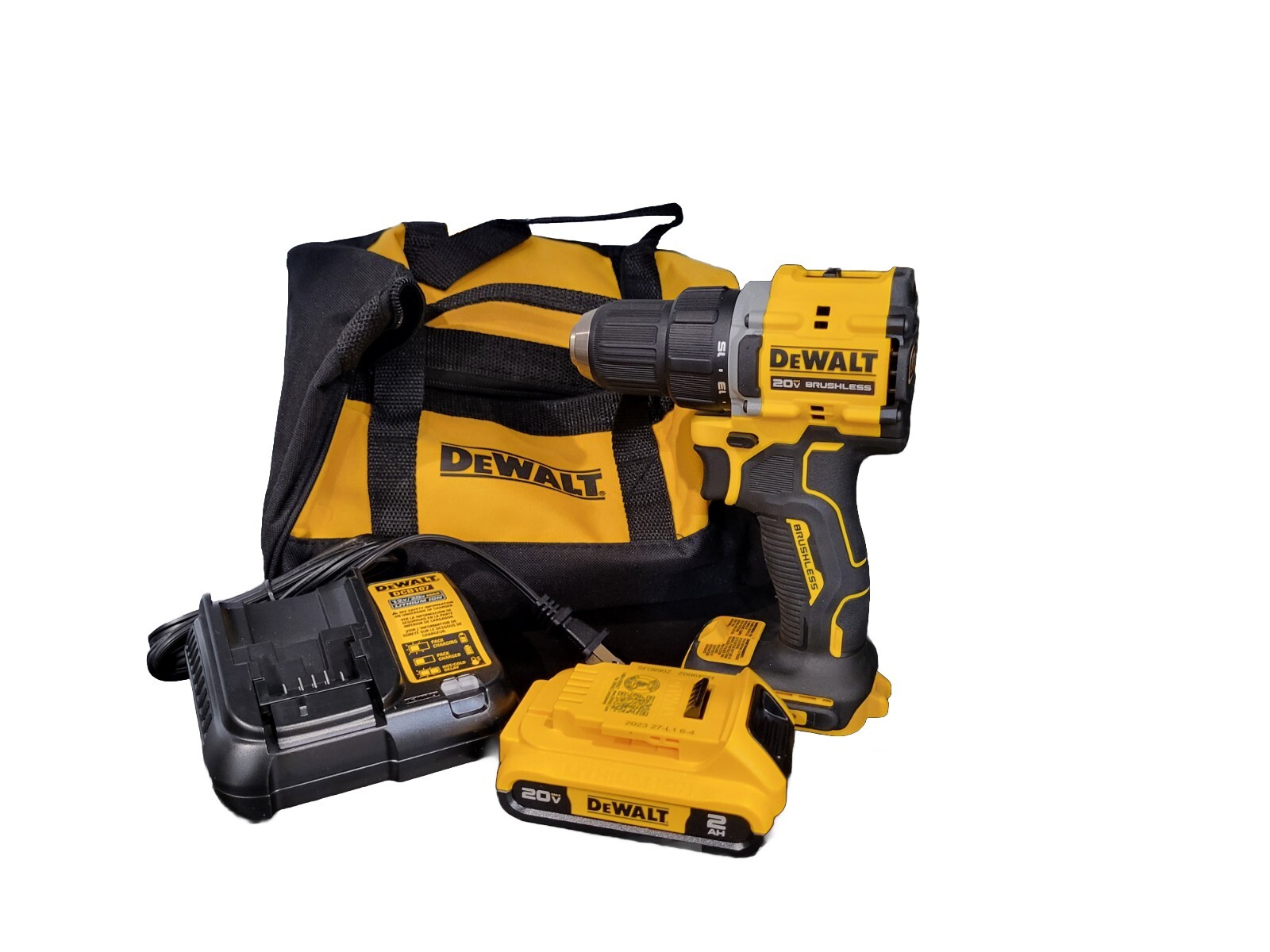 DEWALT ATOMIC COMPACT SERIES 20V MAX Cordless Drill - DCD794D1 ...