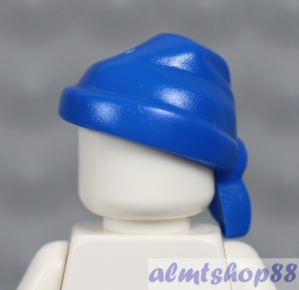 LEGO - Minifigure Headgear - PICK YOUR STYLE - Cowboy Hat Hood Helmet ...