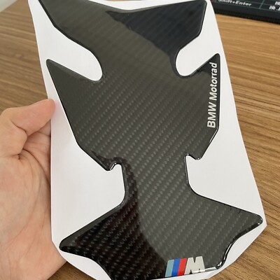 Carbon Fiber For BMW S1000RR MOTORRAD TANK PAD S1000R UNIVERSAL TANK ...