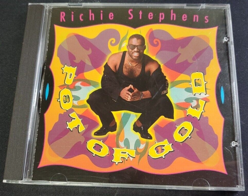 Pot of Gold by Richie Stephens (Reggae) (CD, Jul-1993, Motown ...
