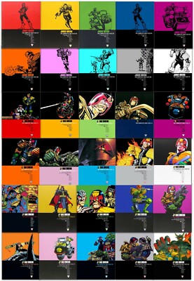 Judge Dredd: Complete Case Files Volume Collection Books Set | eBay
