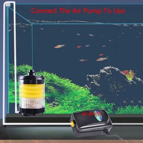 Detachable Fish Tank Filter Mini Aquarium Water Filter Oxygen ...
