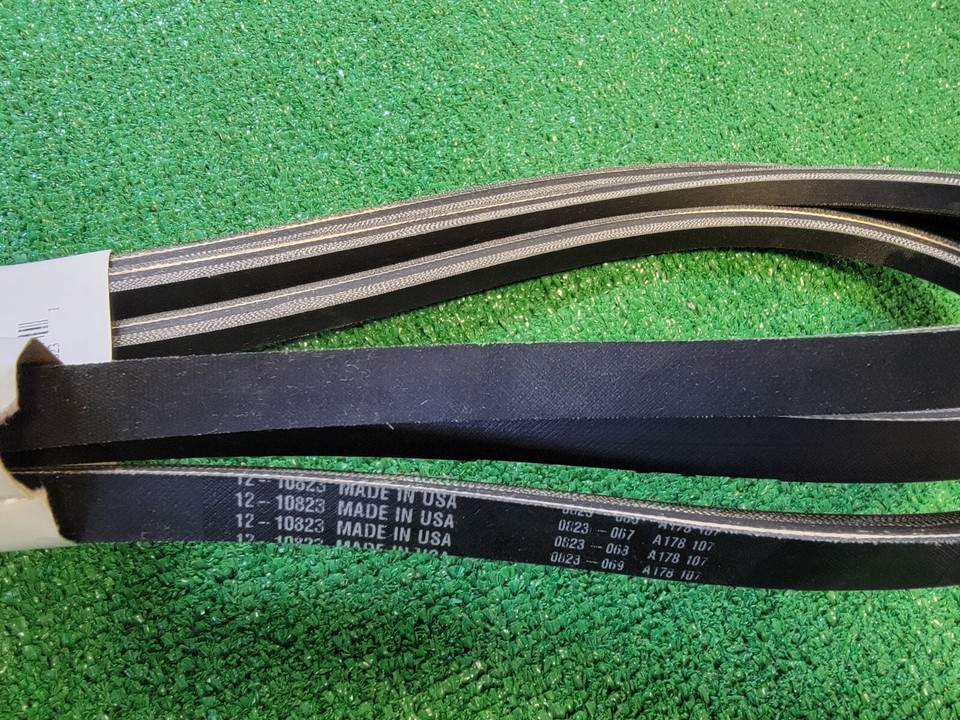 USA MADE HUSQVARNA MZ61 DECK BELT & BLADE KIT ALL USA MADE 539104335 ...