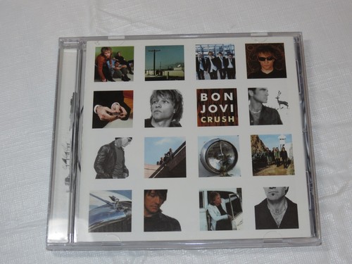 Crush by Bon Jovi CD 2000 Island Def Jam Music Group Mystery Train I ...