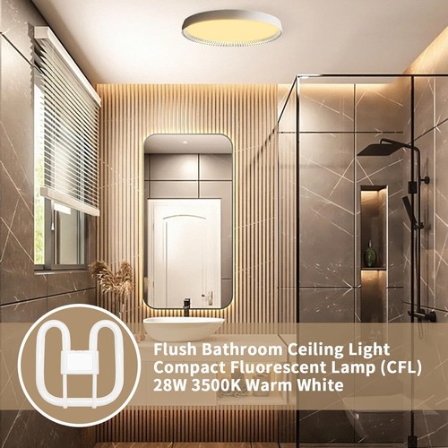 Eveready 4,2 PIN 16W/28W/38W GR10Q Light Fitting Bulb 2D D Tube ...