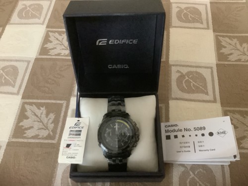 Casio Edifice 5089 JA Watch for Men for sale online | eBay