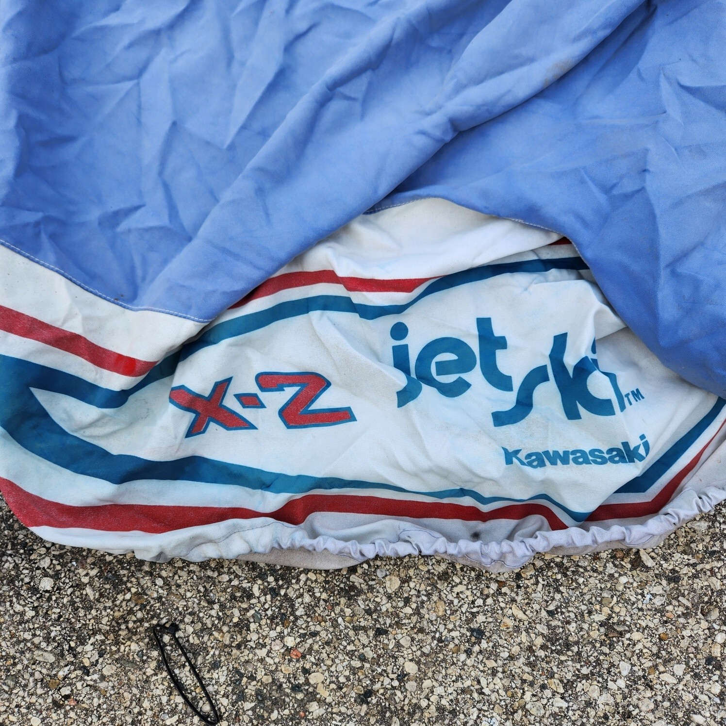 1986-1995 Kawasaki X2 X-2 650 Factory Fitted Trailerable Winter Storage ...