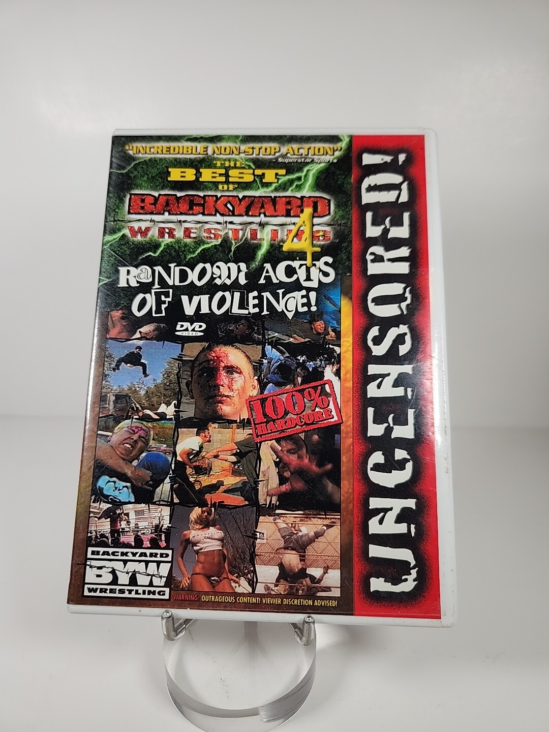 Best of Backyard Wrestling 4 Random Acts DVD 689967444401| eBay