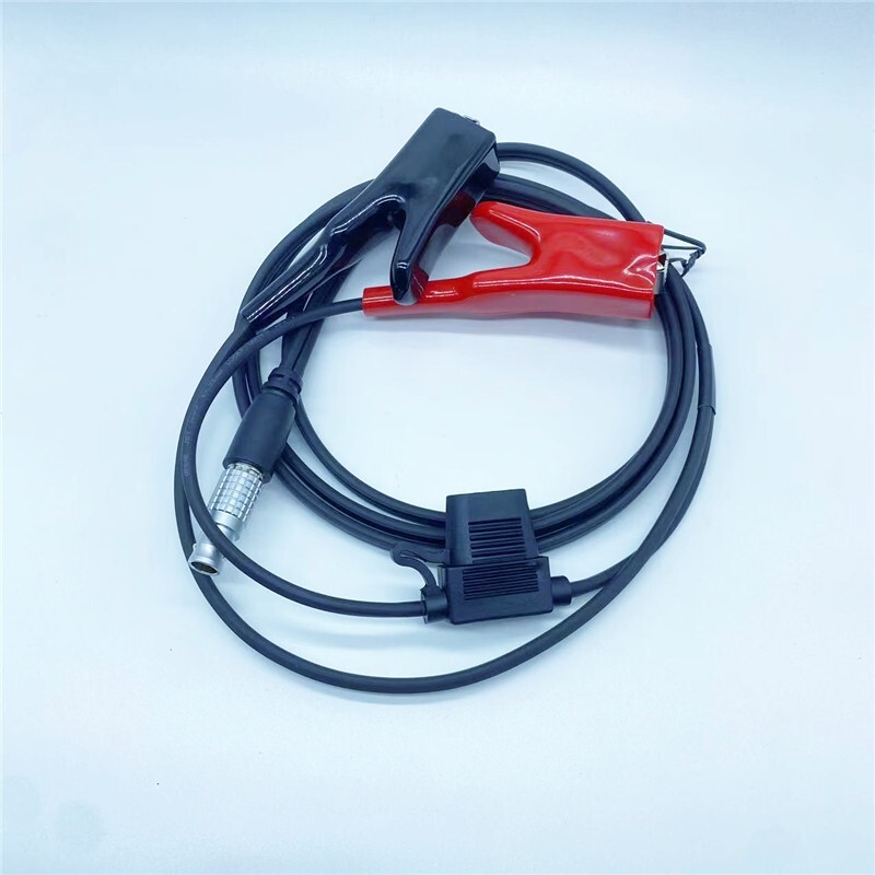 NEW Leica 565856 GS14 GS16 or Total Station external power cable 8pin ...