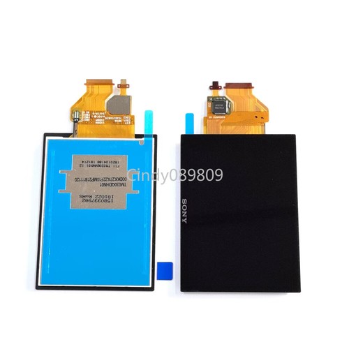 NEW Original For Sony ZV-1 ZV1 ZV-E10 ZVE10 LCD Display Screen With ...
