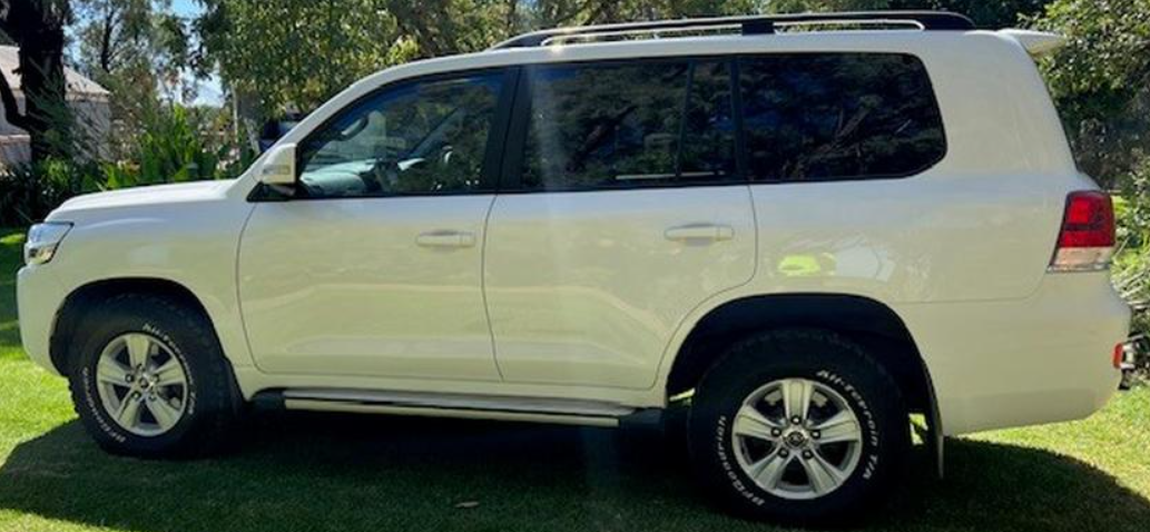 2020 TOYOTA LANDCRUISER 200 GXL VX SAHARA SIDE STEP END PIECE - LH ...