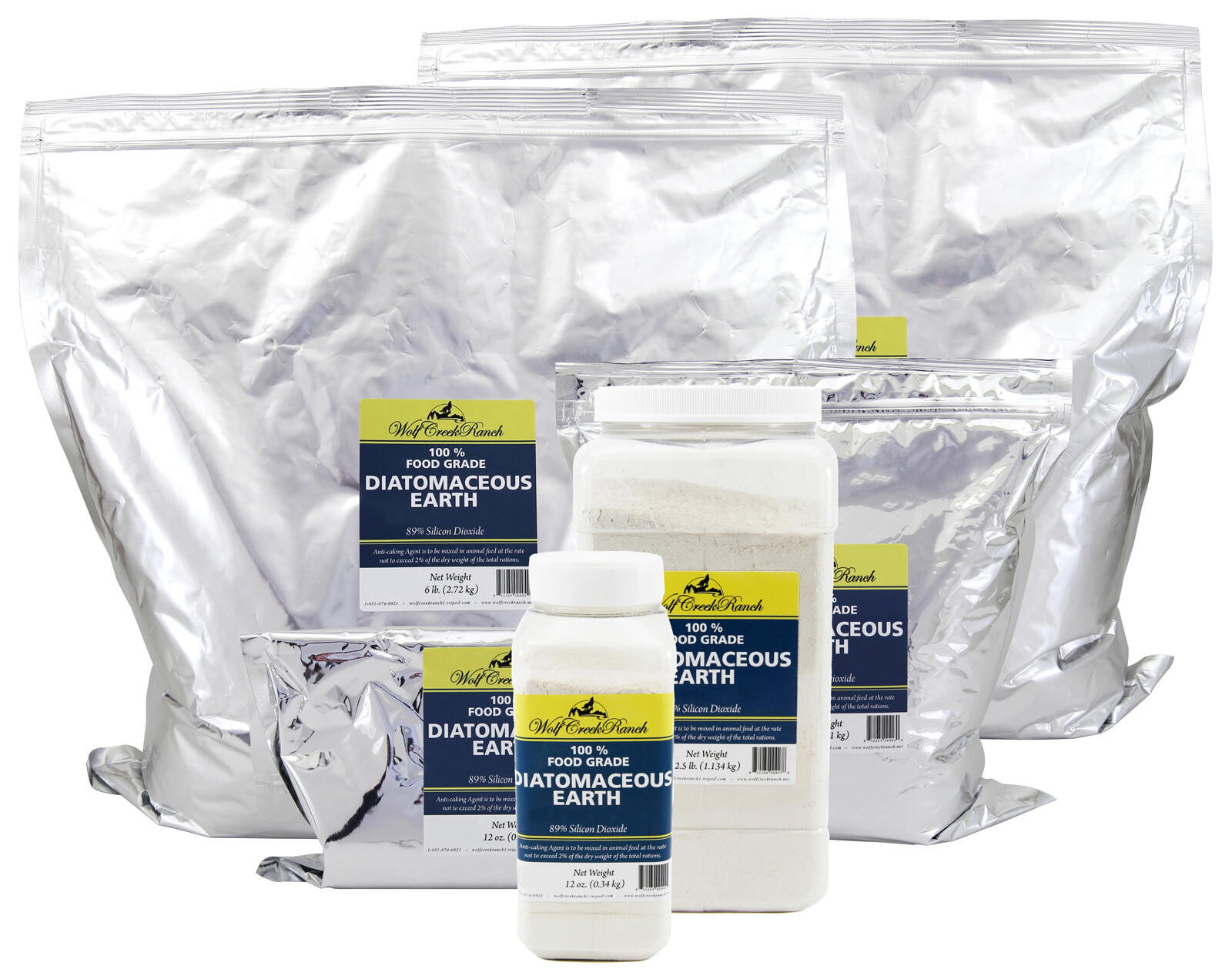 Diatomaceous ~ Earth Food Grade ~ Perma-Guard ~ Multiple Sizes | eBay