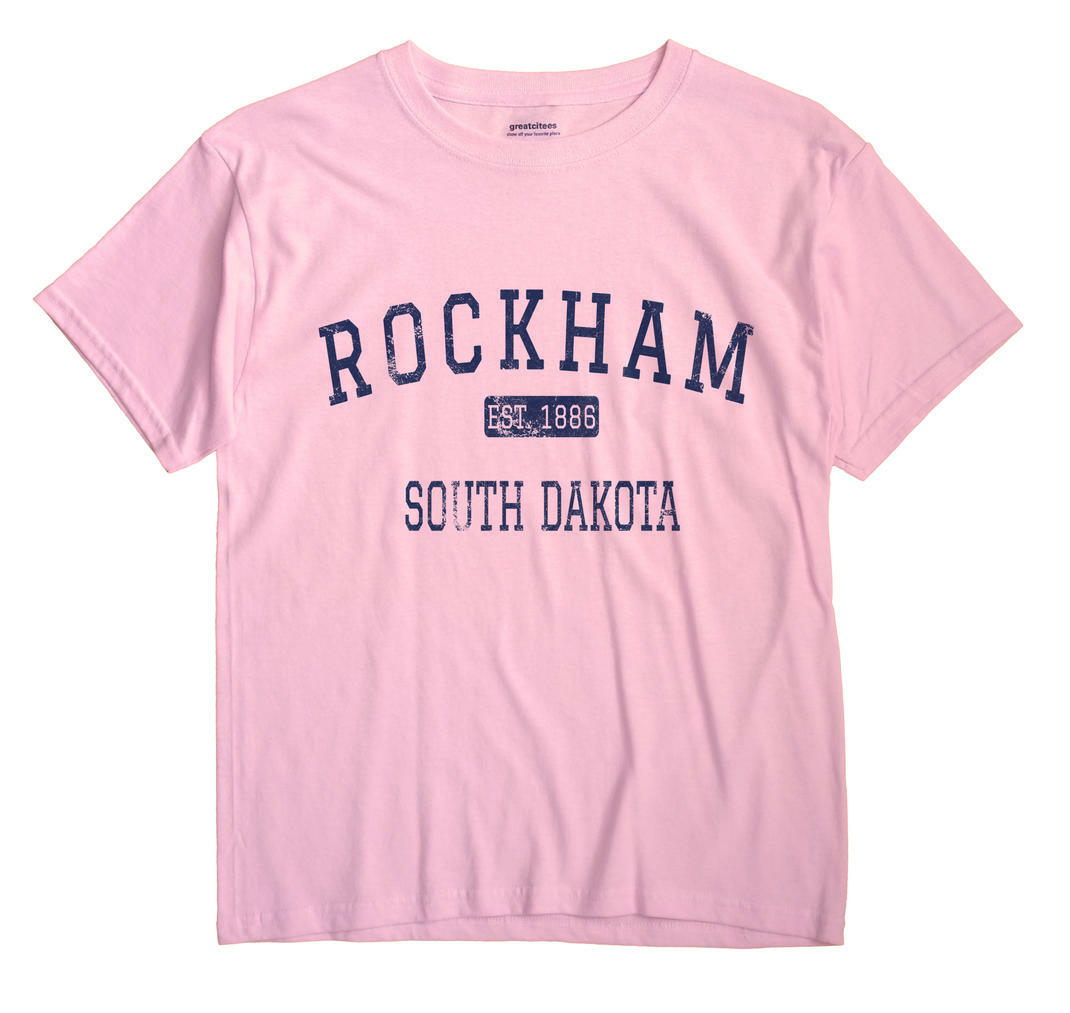 Rockham South Dakota SD T-Shirt EST | eBay