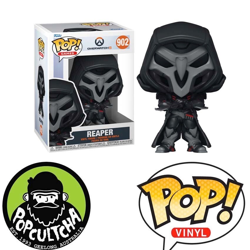 Overwatch 2 Reaper By