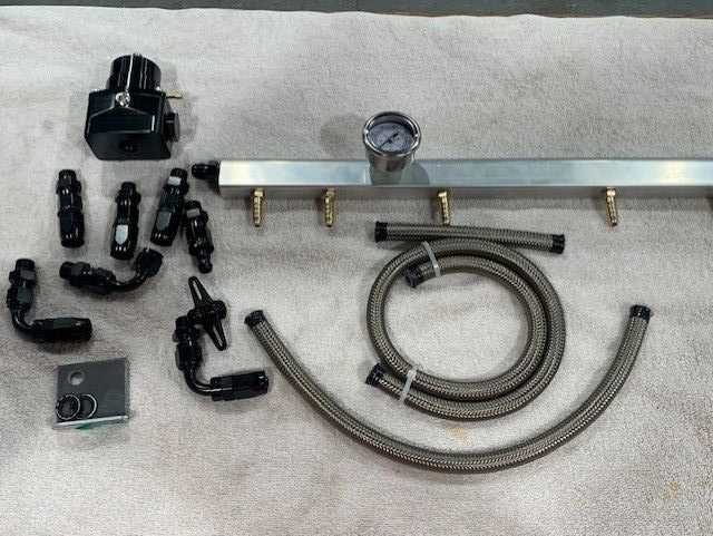 L28 fuel rail kit 240z 260z 280z 280zx 300z L24 L26 L28 L28E L28ET | eBay