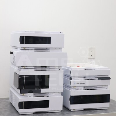 Agilent 1200 HPLC System DAD Diode Array + Binary Pump Fully ...