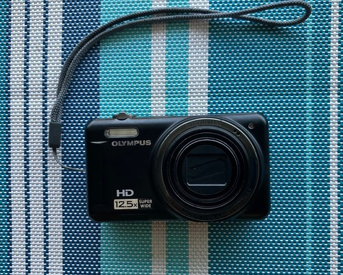 Olympus VR-320 14.0MP Digital Camera Black | eBay