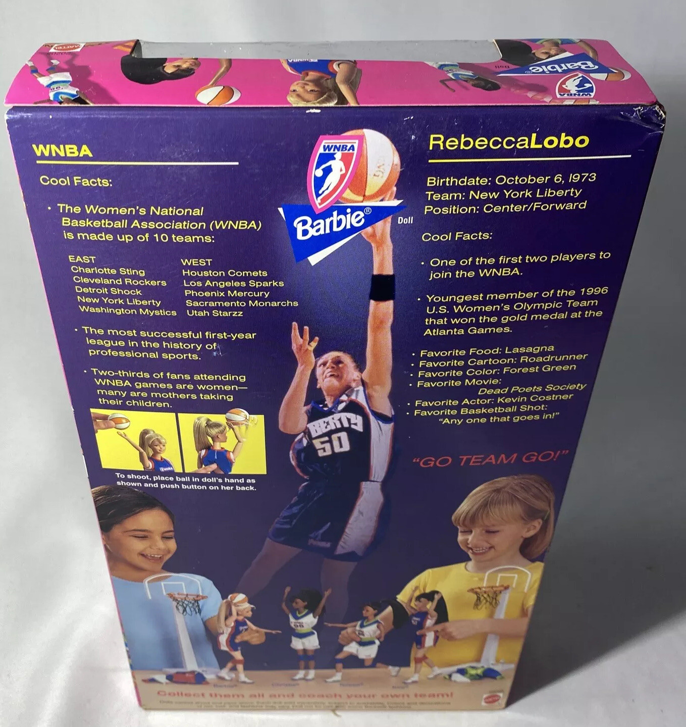 WNBA Blonde 1998 Barbie Doll for sale online | eBay
