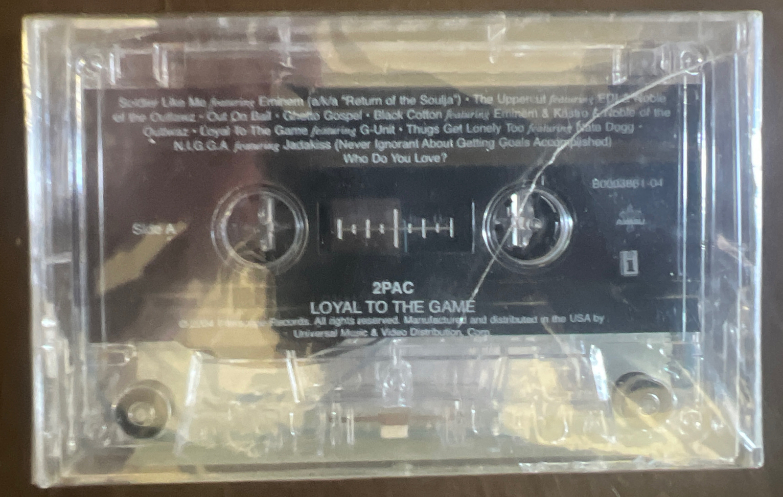 Loyal to the Game 2Pac Cassette2004, Interscope USA Eminem G Unit Jada ...