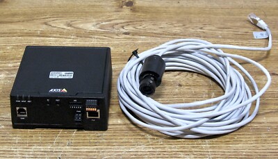 Axis F41 Main Unit (P/N 0658-001) & F1005-E Sensor | eBay