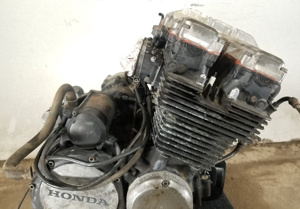 1983 83 Honda CB550 CB550SC SC Engine Motor Complete GUARANTEE ...