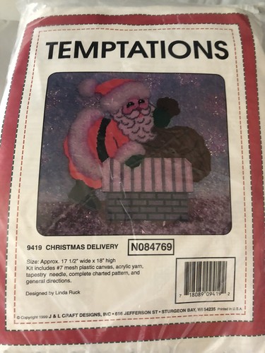 Temptations #9419 Christmas Delivery by Linda Ruck | eBay