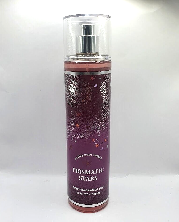 BATH AND BODY WORKS PRISMATIC STARS BODY MIST & CREAM 8 FL OZ EACH (SET ...