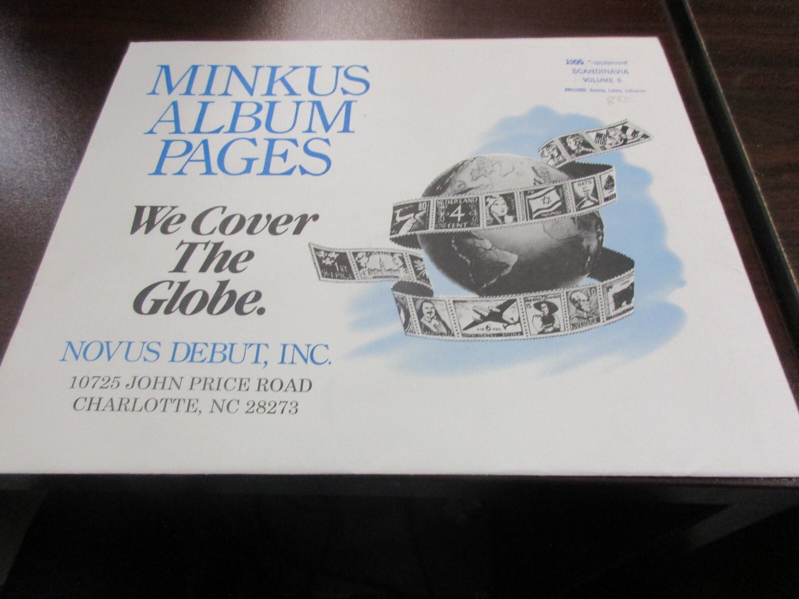 "MINKUS" ALBUM PAGES SCANDINAVIA SUPPLEMENT 1996 VOL.5 W/FREE SHP. | eBay