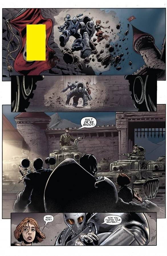 Iron Man Noir War Machine