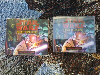 Star Wars Shatterpoint A Clone Wars Novel CD Audio Book by Matthew ...