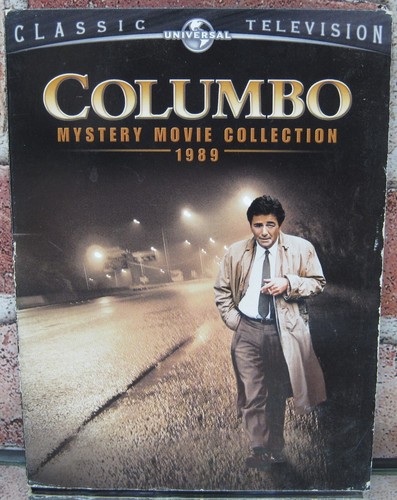 Columbo Mystery Movie Collection 1989-1990 DVD Peter Falk 25192160790| eBay