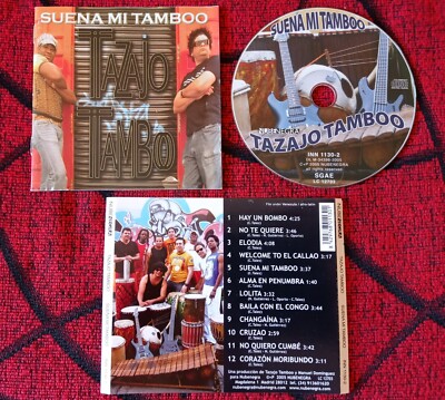 TAZAJO TAMBOO ** Suena Mi Tamboo ** ORIGINAL 2005 SPAIN CD | eBay