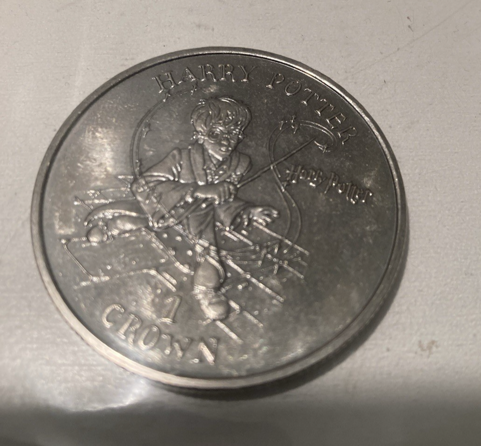 The New York Mint Authentic Harry Potter 1 Crown Queen Elizabeth li ...