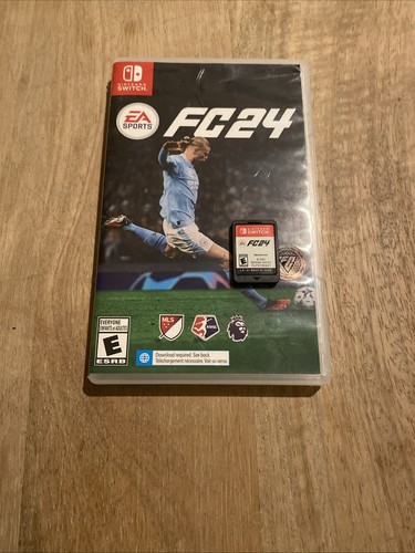 FC24 Nintendo Switch Game Chip And Box | eBay