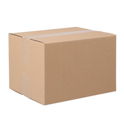 50 Pack 12x10x8 Inch Brown Corrugated Cardboard Shipping Boxes 3mm ...