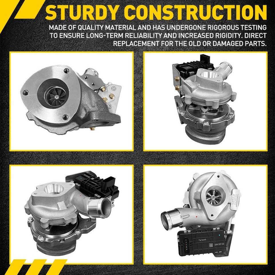 Turbo Charger For Ford Transit Rwd 2.2tdci 114kw 2012- 787556-0022 BK3Q ...