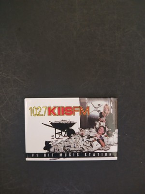 C. 1980s Vintage KIIS FM~102.7 Rick Dees L.A. Radio Station Promo ...