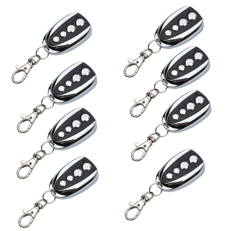 Home Cloning Electric Gate Garage Door Remote Control Key Fob 433mhz ...