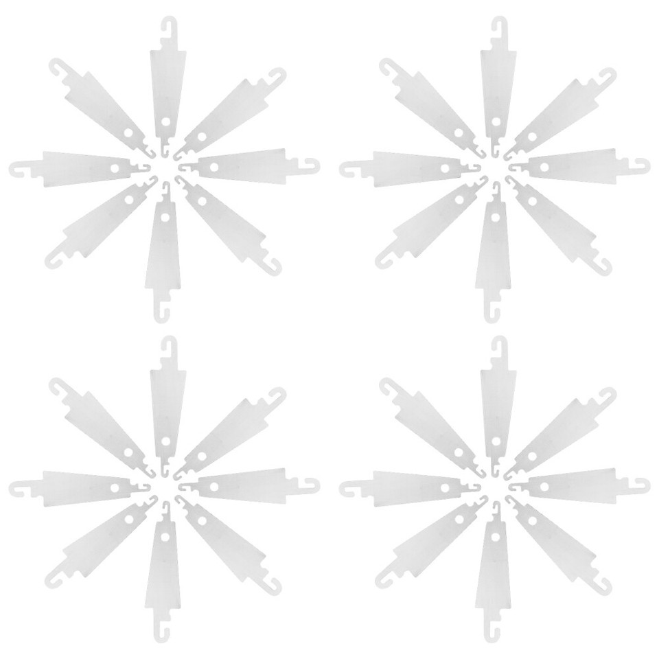 100pcs Hook Needle Threader Threaders Embroidery Threader Automatic ...