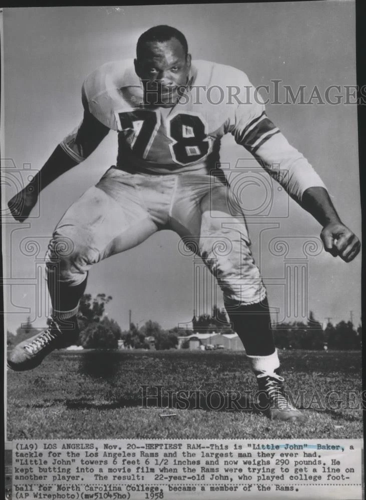 Little John Football Player