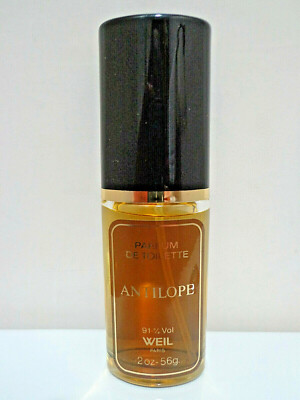 Vintage Weil ANTILOPE Parfum De Toilette Fragrance Spray 2 oz INV 2922 ...