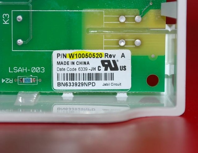 Whirlpool Kenmore Dryer Main Control Board 3978981 W10050520 W10111606 ...