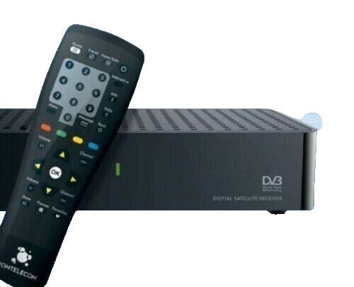 ORANGE Remote Receiver Satelit Dolce Telekom Tv SD Telecomanda Otange ...