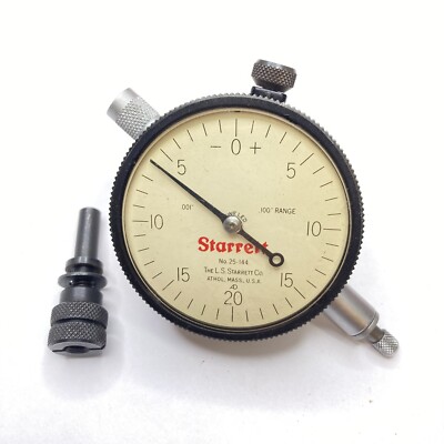 Indicators - Starrett 25-441 Dial Indicator