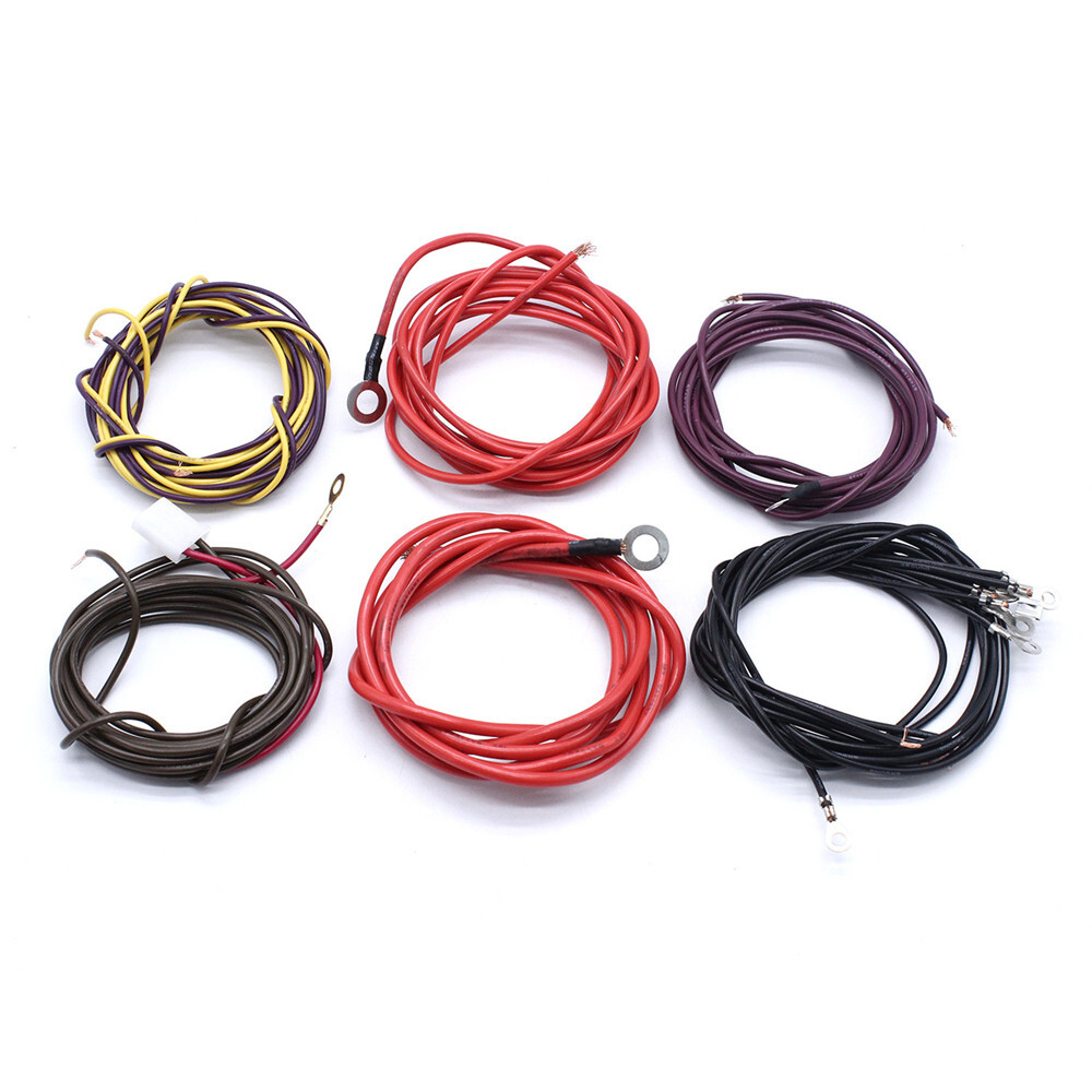 22 Circuit Universal Street Rod Wiring Harness For 68-96 Tilt columns ...