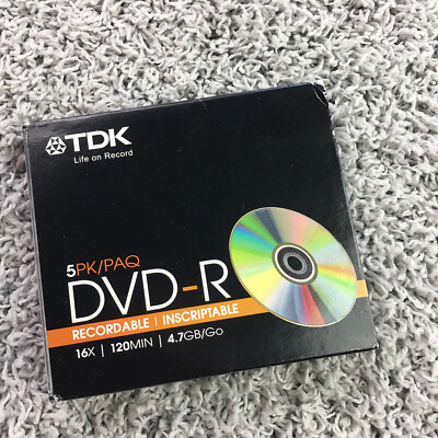 REcordable cds dvd-r recordable inscriptable 16x 120 min 4.7GB | eBay