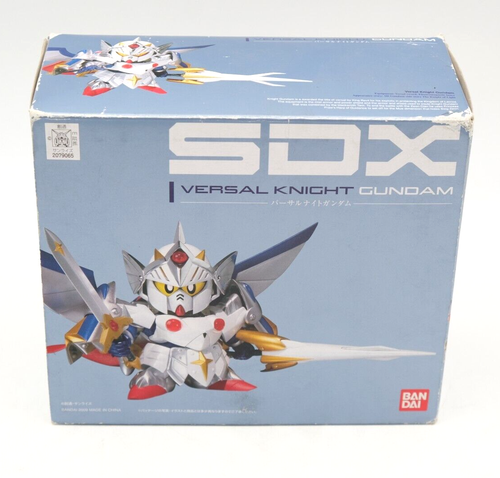 Bandai SDX Versal Knight Gundam SD Action Figure US Seller | eBay