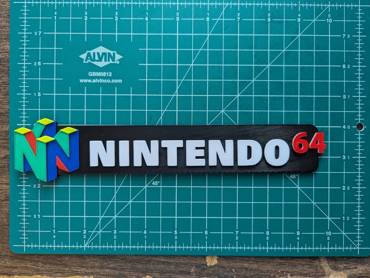 Logotipo De N64