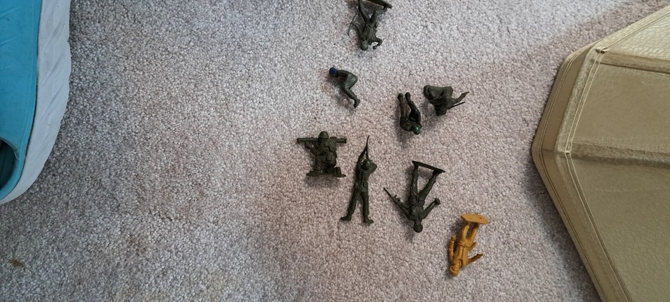 Fort Apache and Disney Alamo sets combined. Late 50's/early 60's | eBay