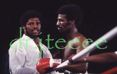 1981 Leon Spinks & Michael Spinks - 35mm Boxing Slide | eBay